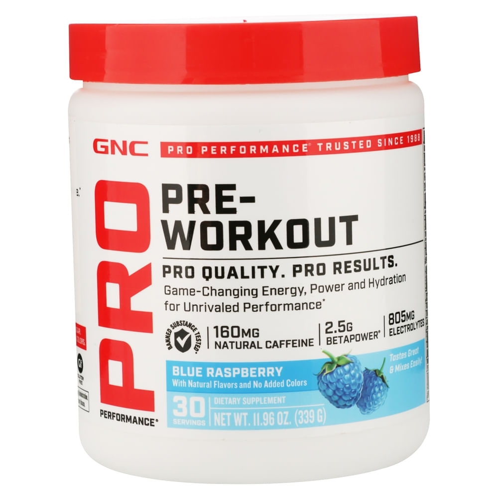 Multivitamínicos, Suplementos & Sistema Óseo Gnc Gnc Pre Work b r 339 ...