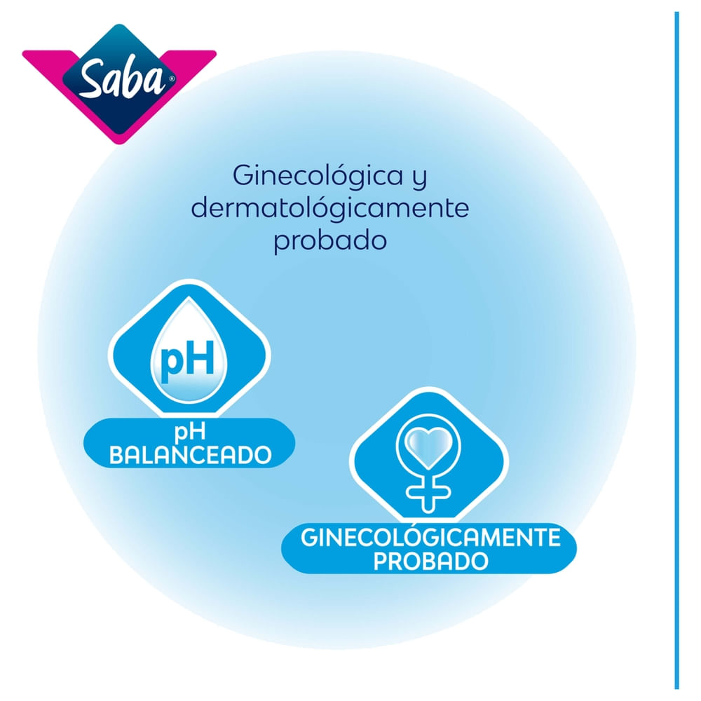 Comprar Jabón Íntimo Saba V-Fresh Menta De Agua - 200ml | Walmart Costa ...