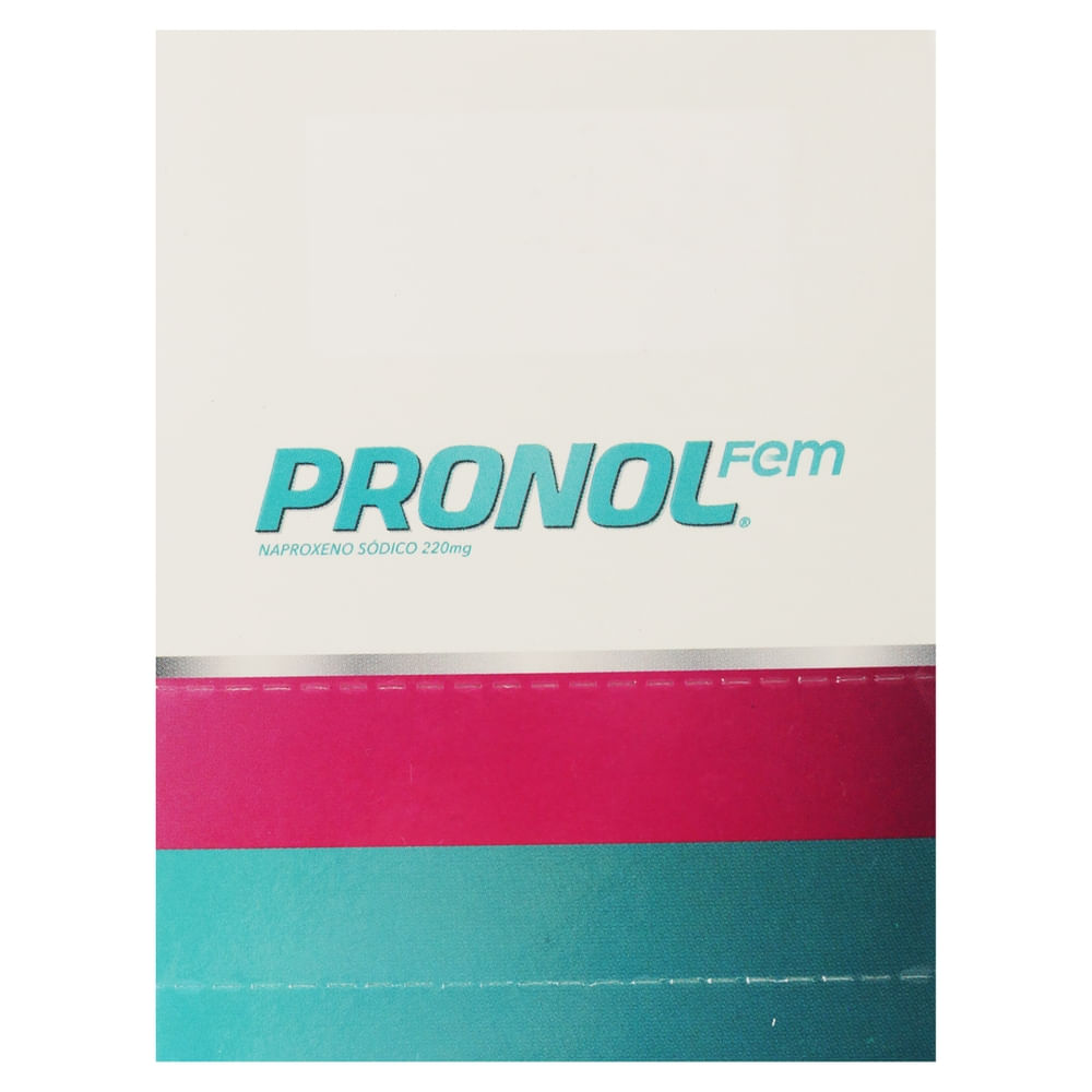 Comprar Sistema Nervioso Eurofarma Pronol Fem 220mg Tabletas ...