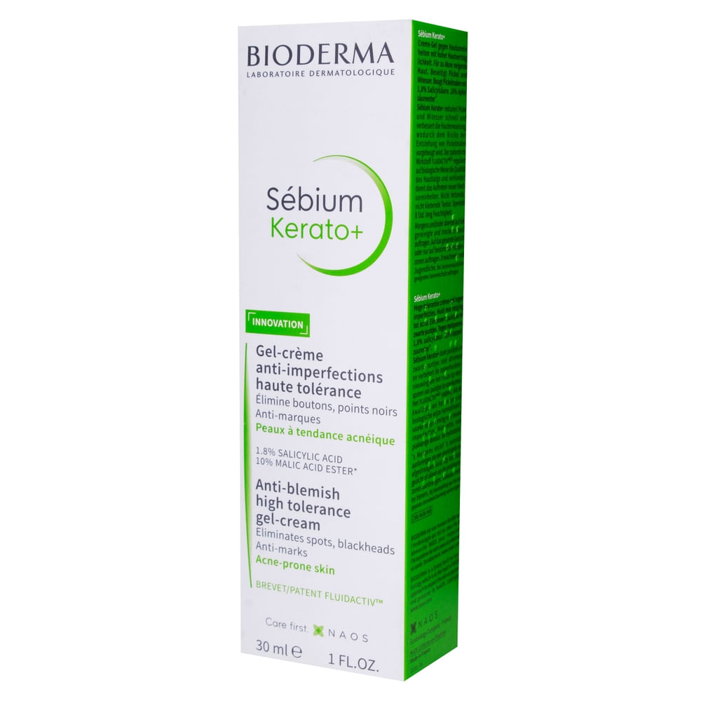Comprar Dermatología Bioderma Sebium Kerato 30 ml | Walmart Costa Rica ...