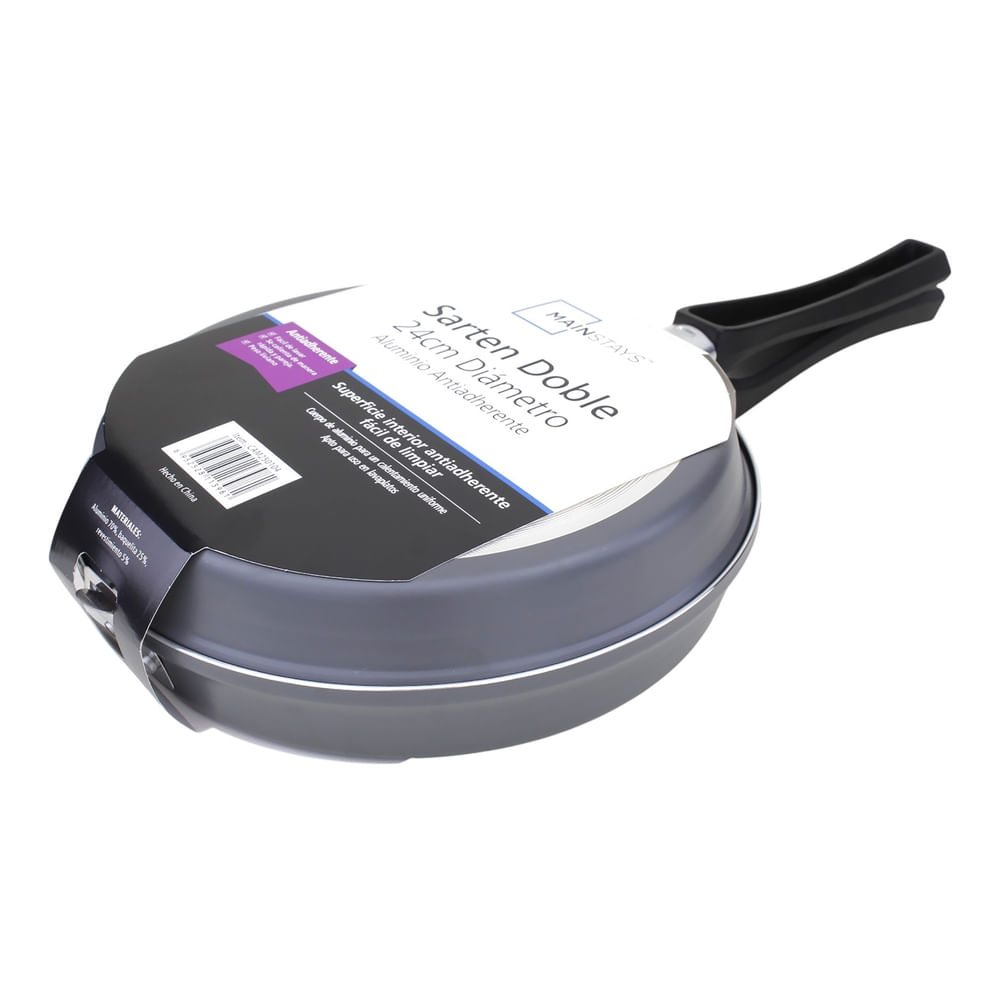 Sarten Doble 24 Cm Mainstays - Walmart | Costa Rica