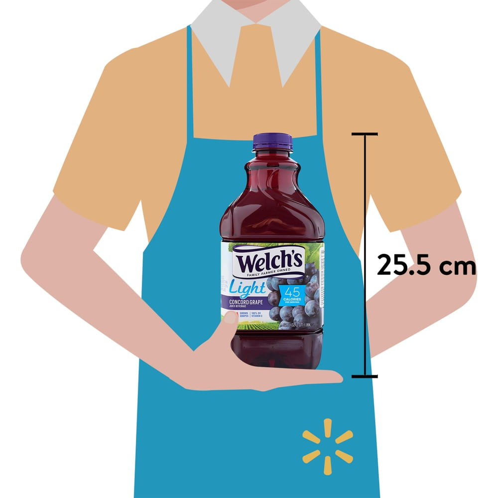 Comprar Bebida Welch's light sabor uva - 1.89 L | Walmart Costa Rica ...