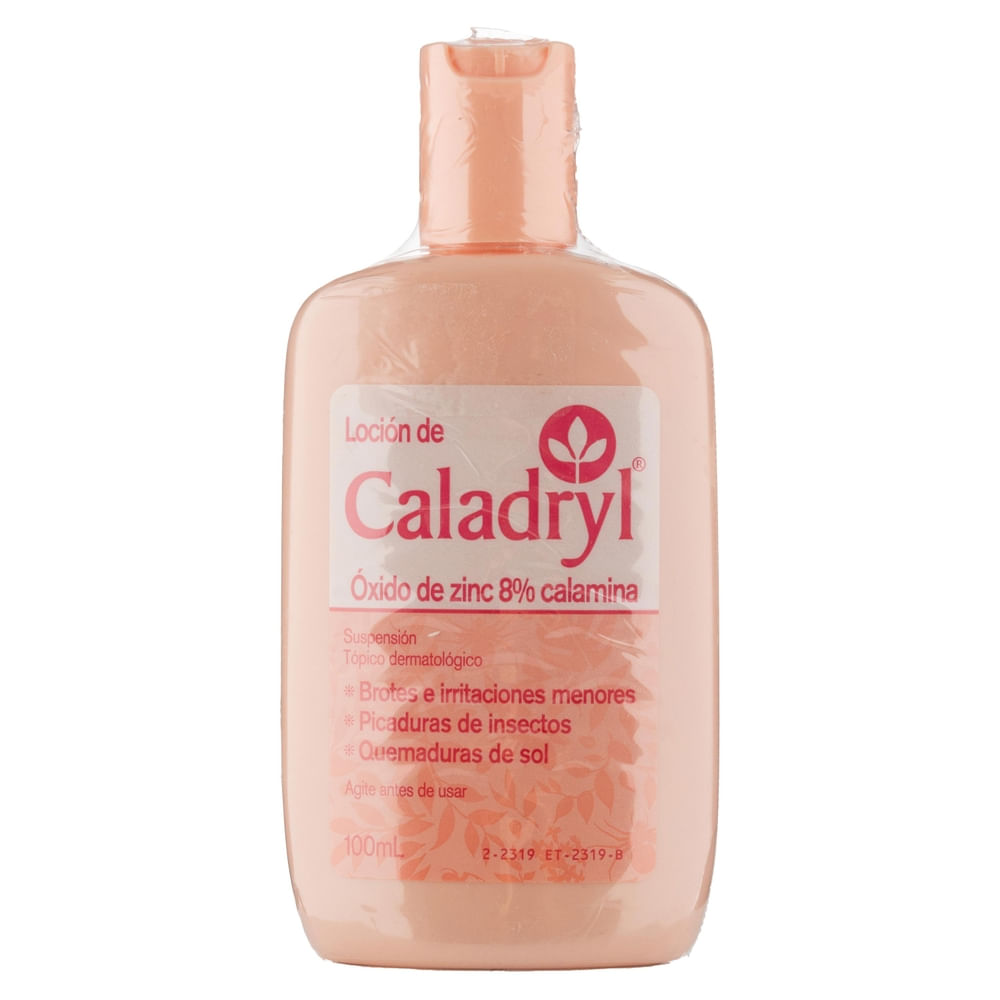 Comprar Caladryl 8% 100 ml Loción | Walmart Costa Rica - Walmart ...