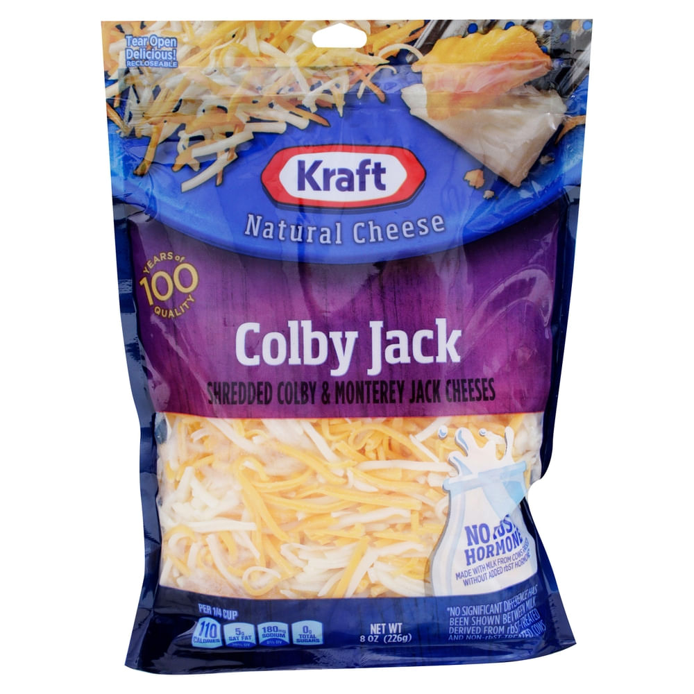 Más Quesos Kraft Queso Colby Jack Kraft 226 g - Masxmenos | Compra en línea