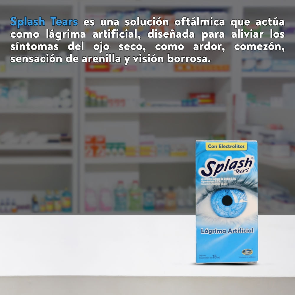 Comprar Splash Tears 15Ml Gts X Caja | Walmart Costa Rica - Walmart ...