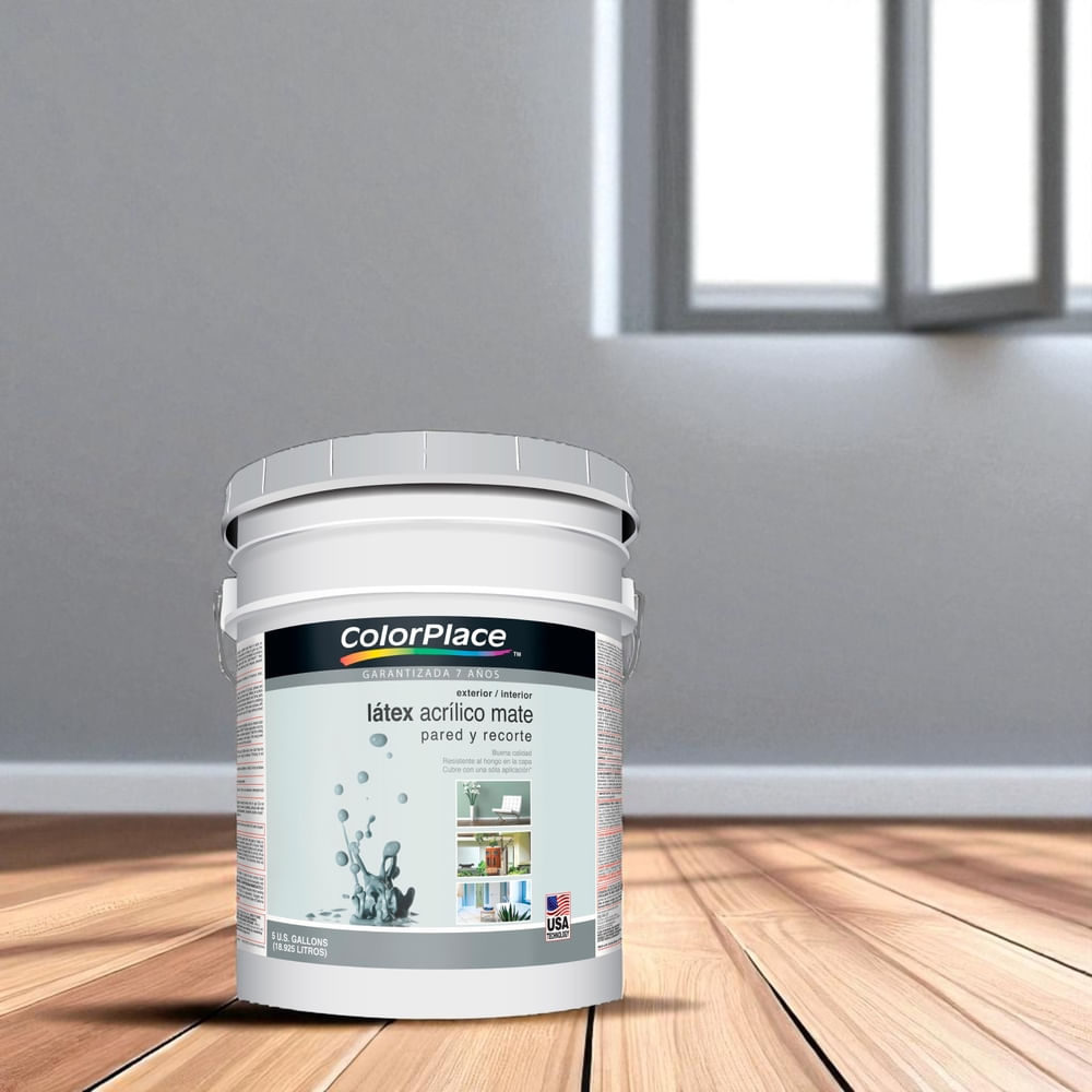 Comprar Pintura acrilica Lanco 7 años de garantía, base tint cubeta ...