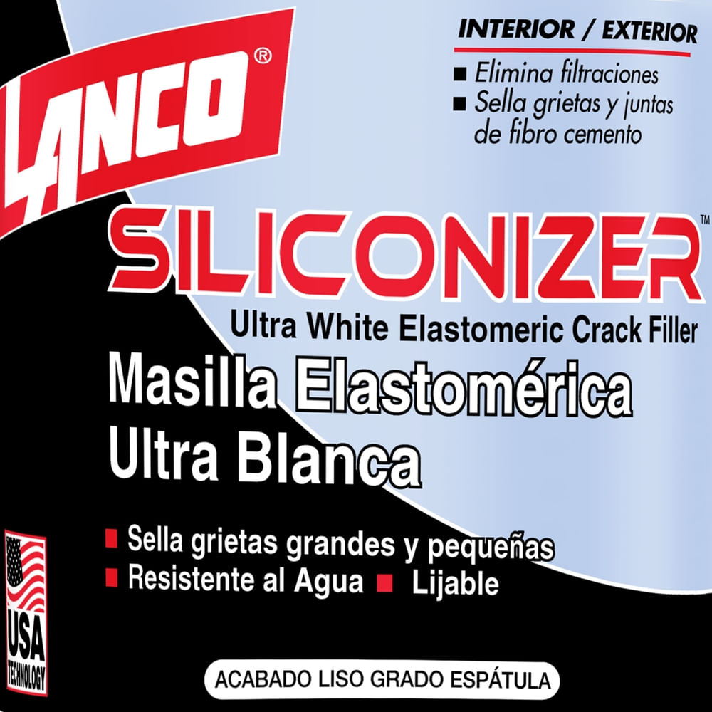 Comprar Masilla Elastomérica Lanco Ultra Blanca - 1gal | Walmart Costa ...