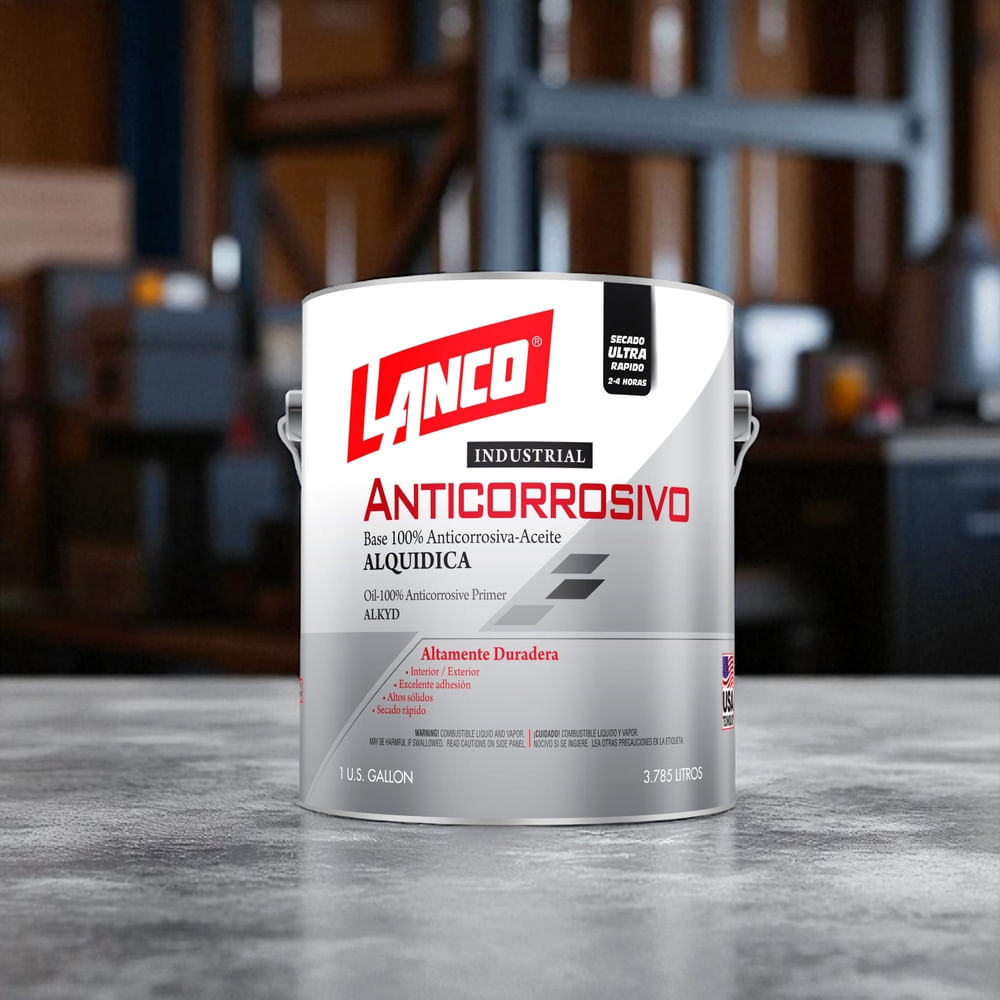 Comprar Anticorrosivo Industrial Lanco blanco galon | Walmart Costa Rica - Maxipalí | Costa Rica