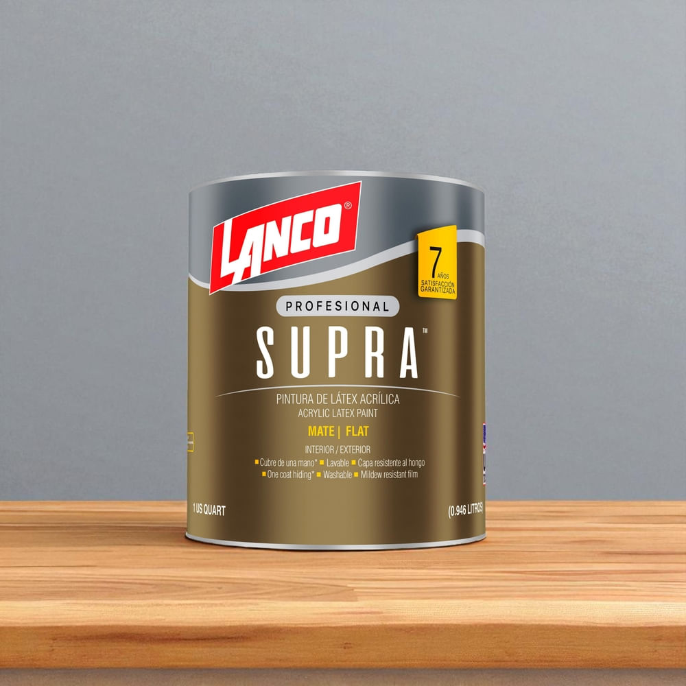 Comprar Pintura Lanco, lx supra deep cuarto galon | Walmart Costa Rica ...