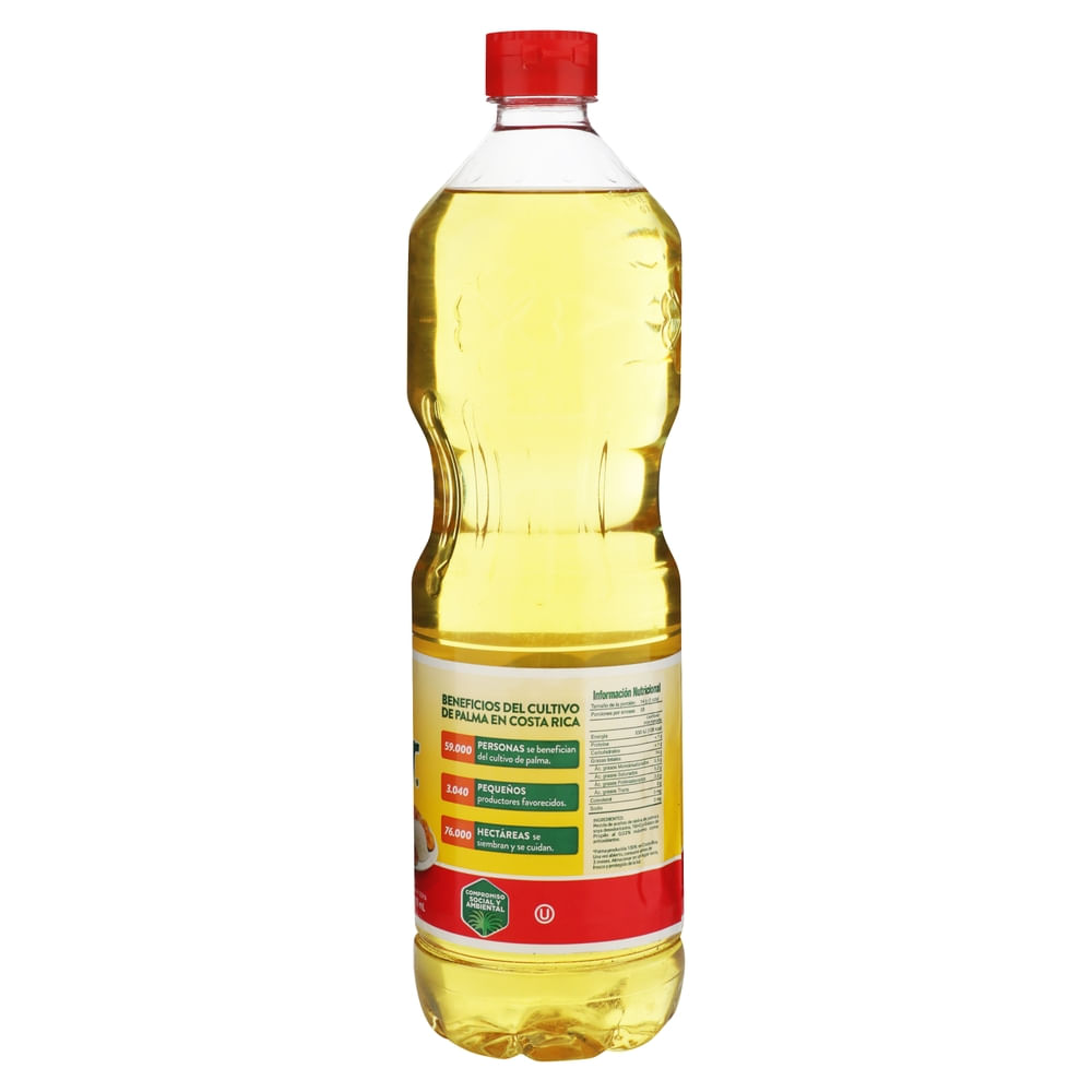 Comprar Aceite Clover origen del fruto de la palma - 900 ml | Walmart ...
