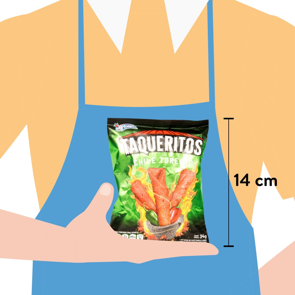Comprar Snack Taquerito Chile 34gr | Walmart Costa Rica - Maxi Palí ...