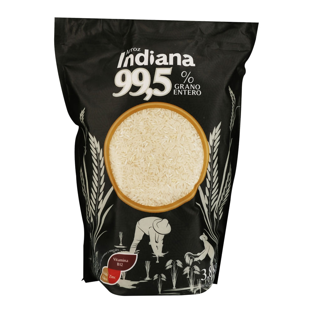 Comprar Arroz Indiana 99,5% grano entero - 3.8 kg | Walmart Costa Rica ...