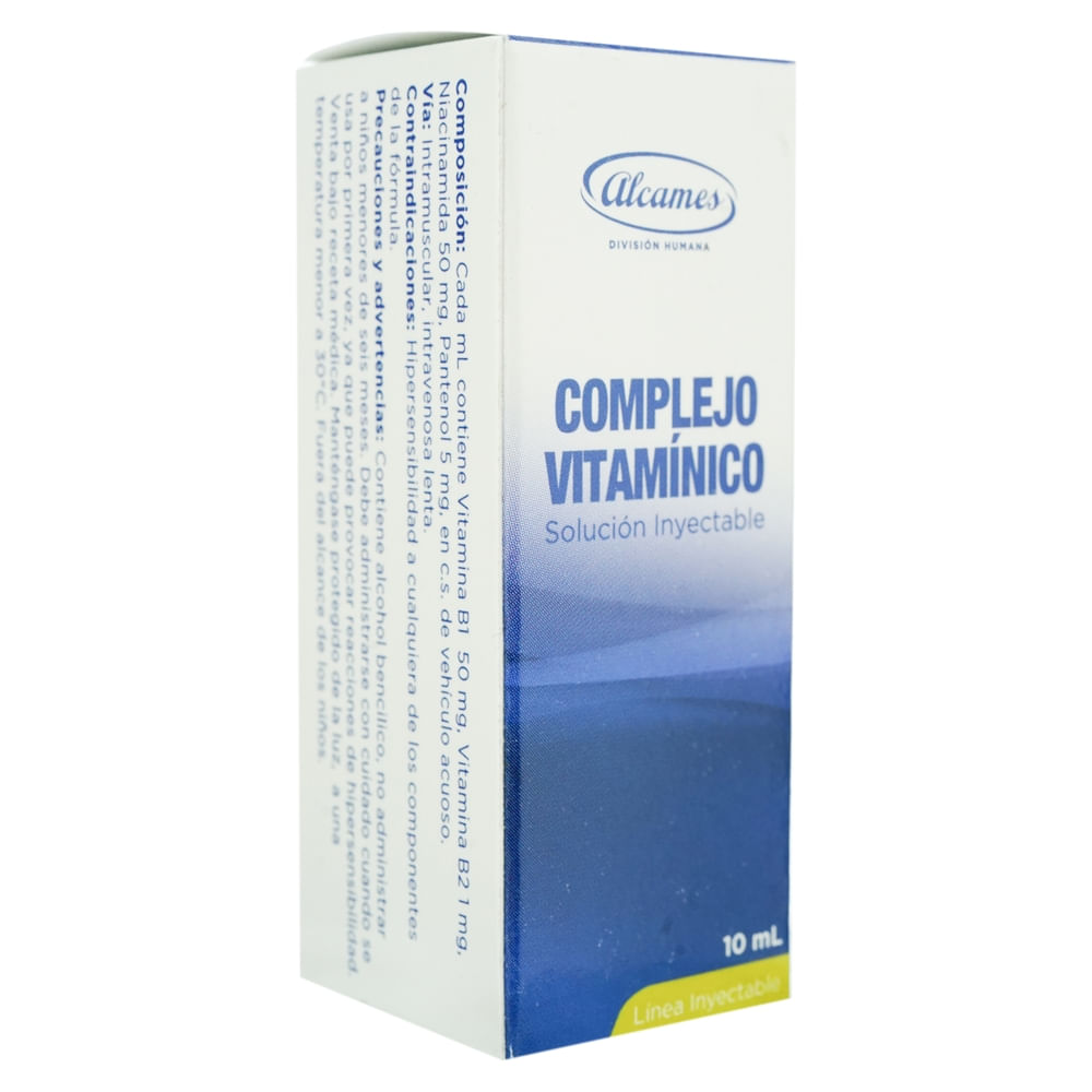 Comprar Complejo Vitaminico Alcames 10 ml, Precio indicado por unidad ...