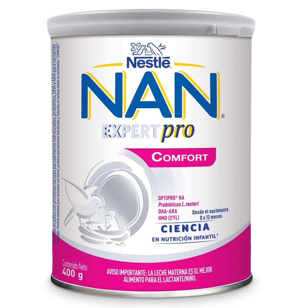 Comprar Fórmula Láctea Nan Infantil Confort - 400 g | Walmart Costa ...