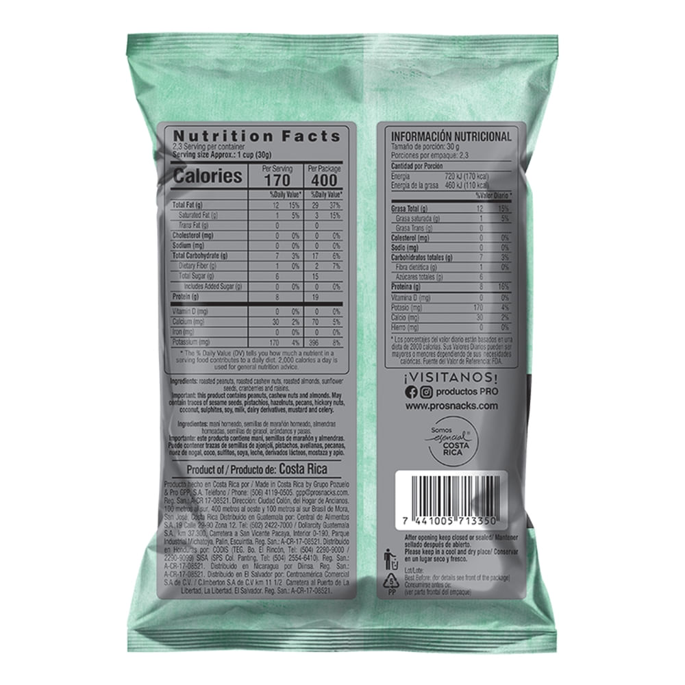 Comprar Semilla Pro Nutri Mix 70Gr | Walmart Costa Rica - Walmart ...
