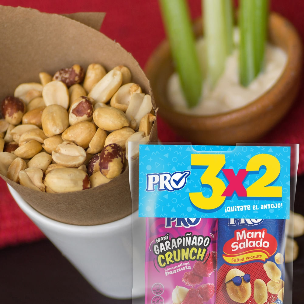 Comprar Mani Pro Pack 3x2 - 240 g | Walmart Costa Rica - Masxmenos ...