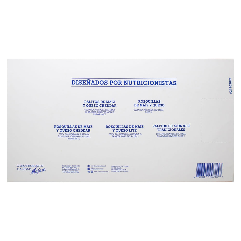 Comprar Snacks Nutrisnacks Saludables Salados Surtidos 10 Uds - 270 g ...