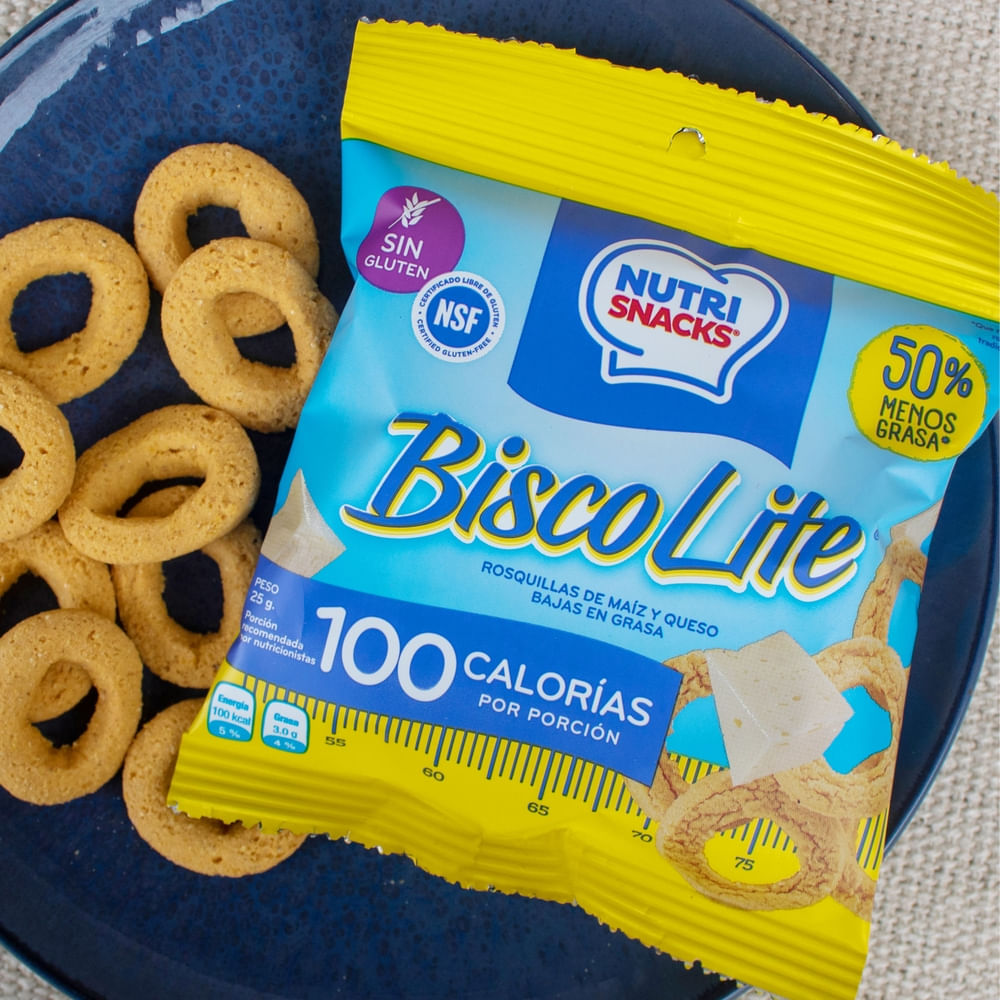 Comprar Snacks Nutrisnacks Saludables Lite, Surtido Bajo En Grasa 6 ...