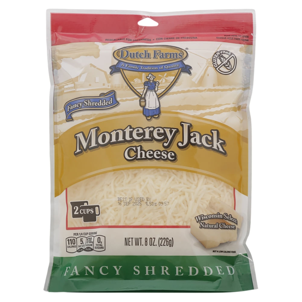 Queso Monterey Jack Df 227 G - Masxmenos | Costa Rica