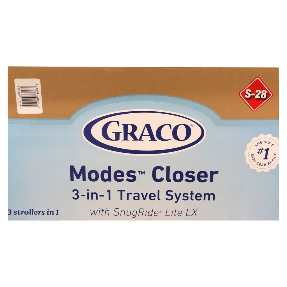 Comprar Coche y Silla Modes Closer Graco | Walmart Costa Rica - Walmart ...
