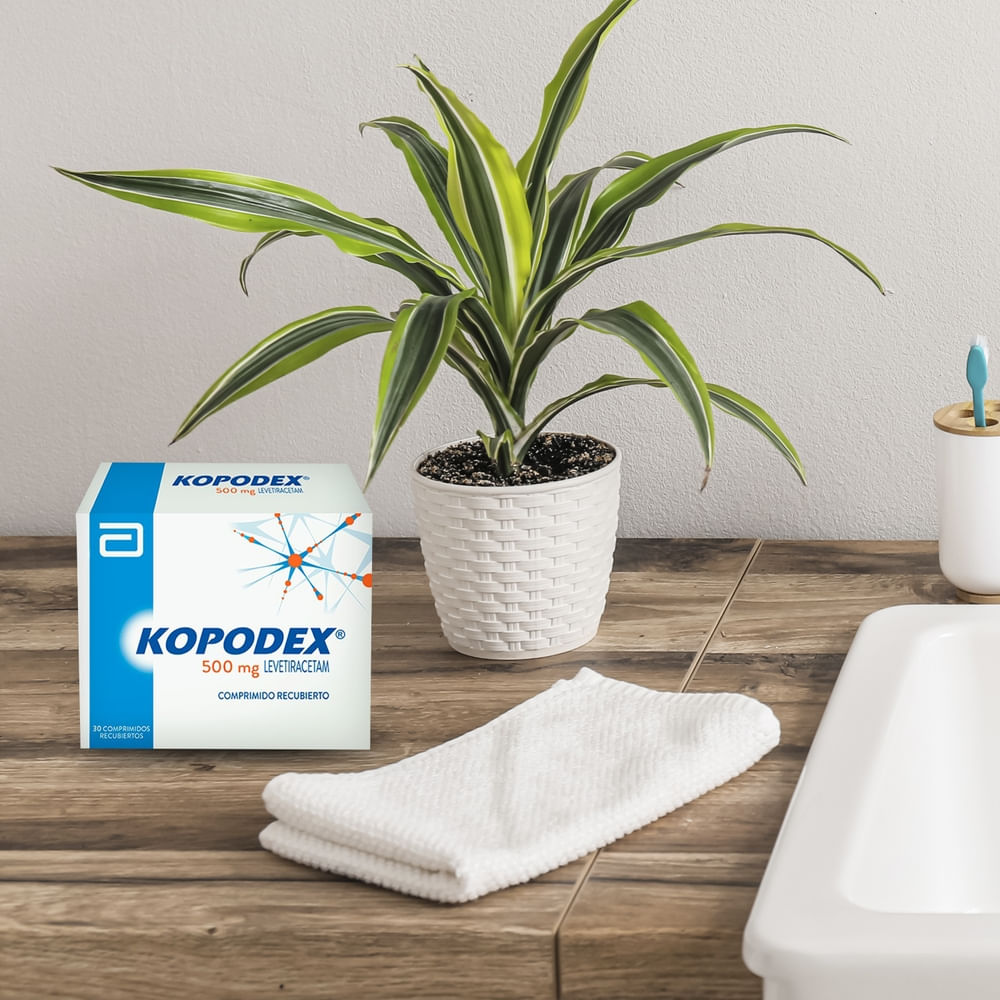 Comprar Sistema Nervioso Abbott Kopodex 500 mg x 30 Comprimidos ...