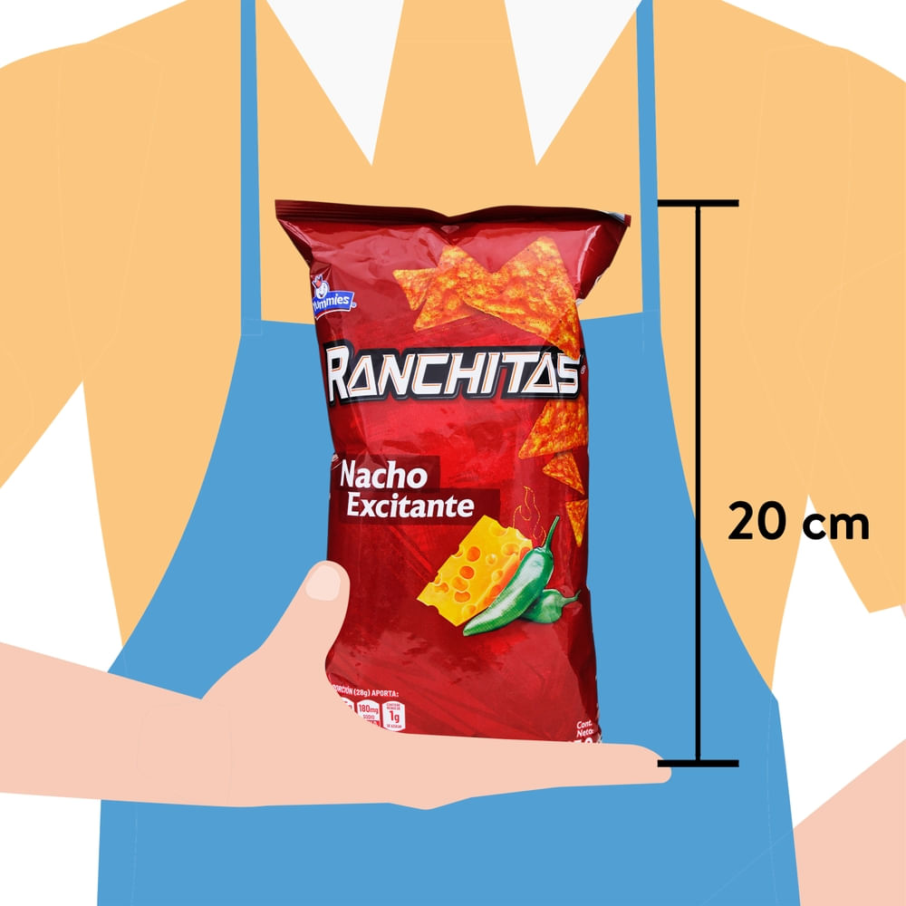 Comprar Snack Yummies ranchitas picantes - 150 g | Walmart Costa Rica ...