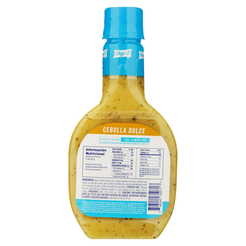 Comprar Aderezo Cebolla Dulce 240gr | Walmart Costa Rica - Walmart ...