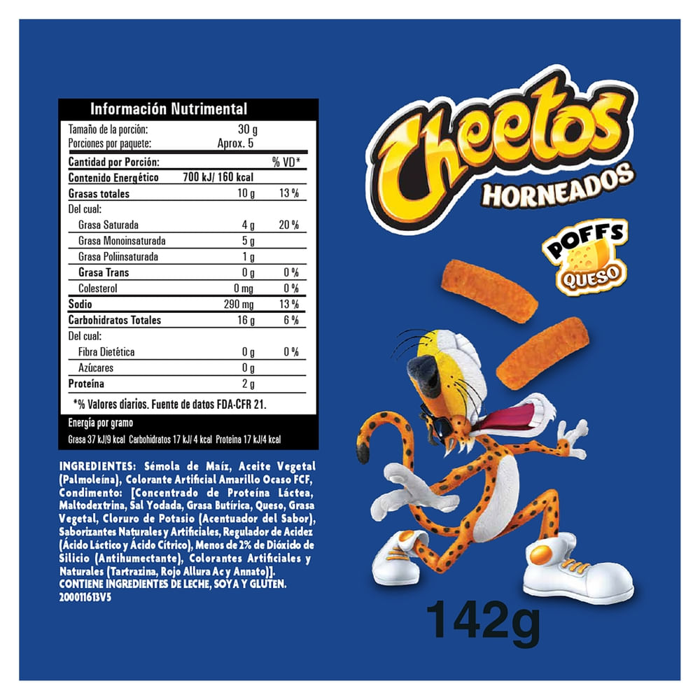 Comprar Cheetos Poffs -142gr | Walmart Costa Rica - Maxipalí | Costa Rica