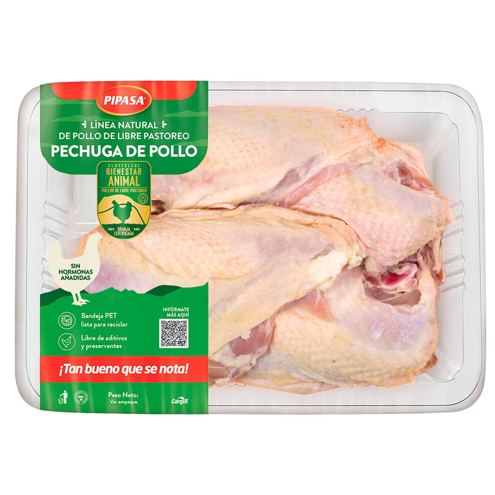 Comprar Pechuga de Pollo Pastoreo Pipasa Empacado - Precio Indicado por ...