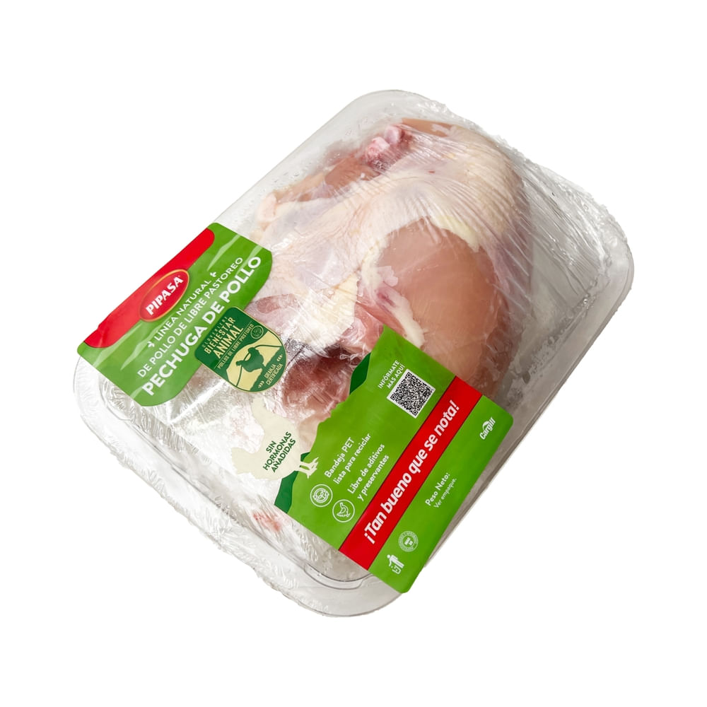 Comprar Pechuga de Pollo Pastoreo Pipasa Empacado - Precio Indicado por ...