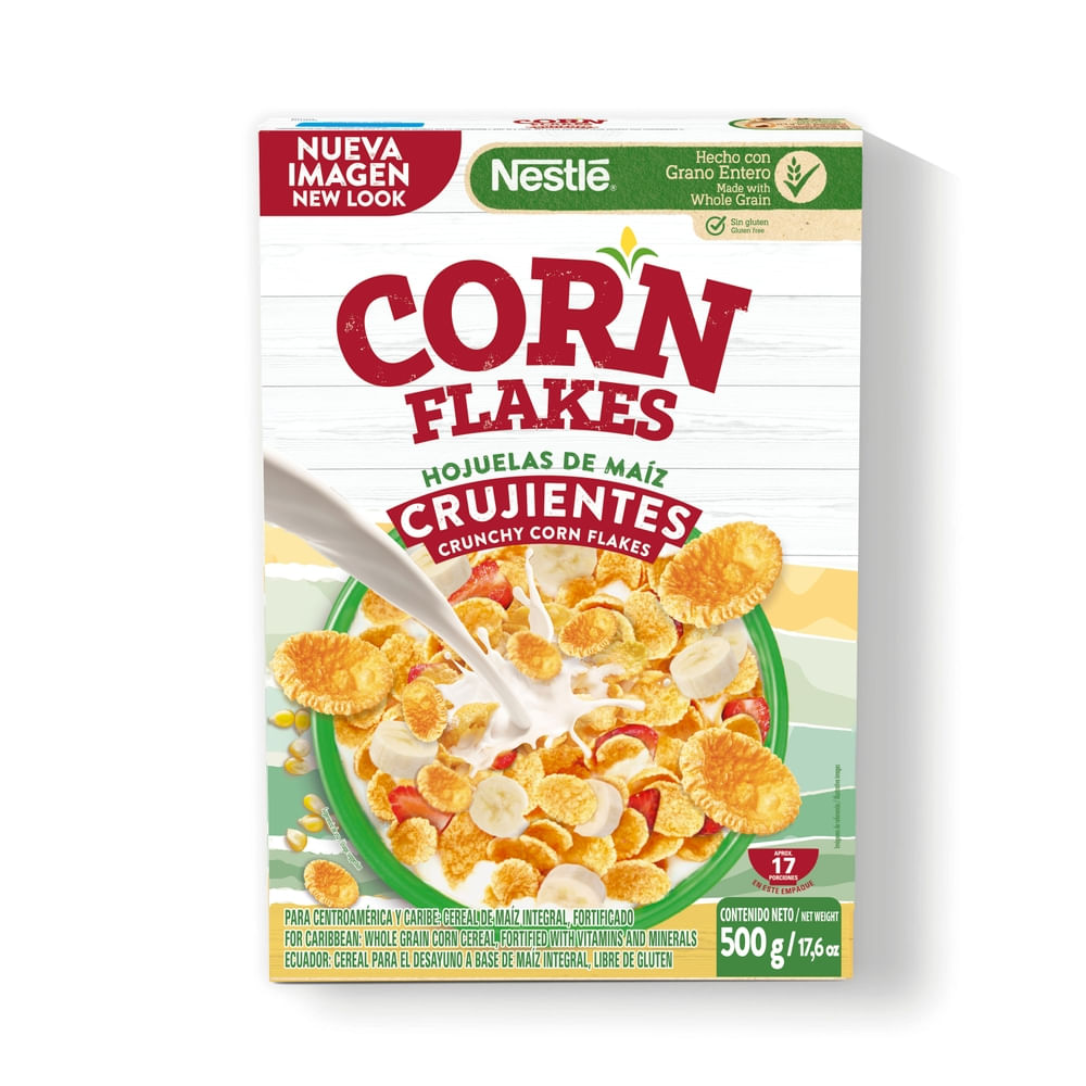 Comprar Cereal Nestle Corn Flakes Caja -500gr | Walmart Costa Rica ...