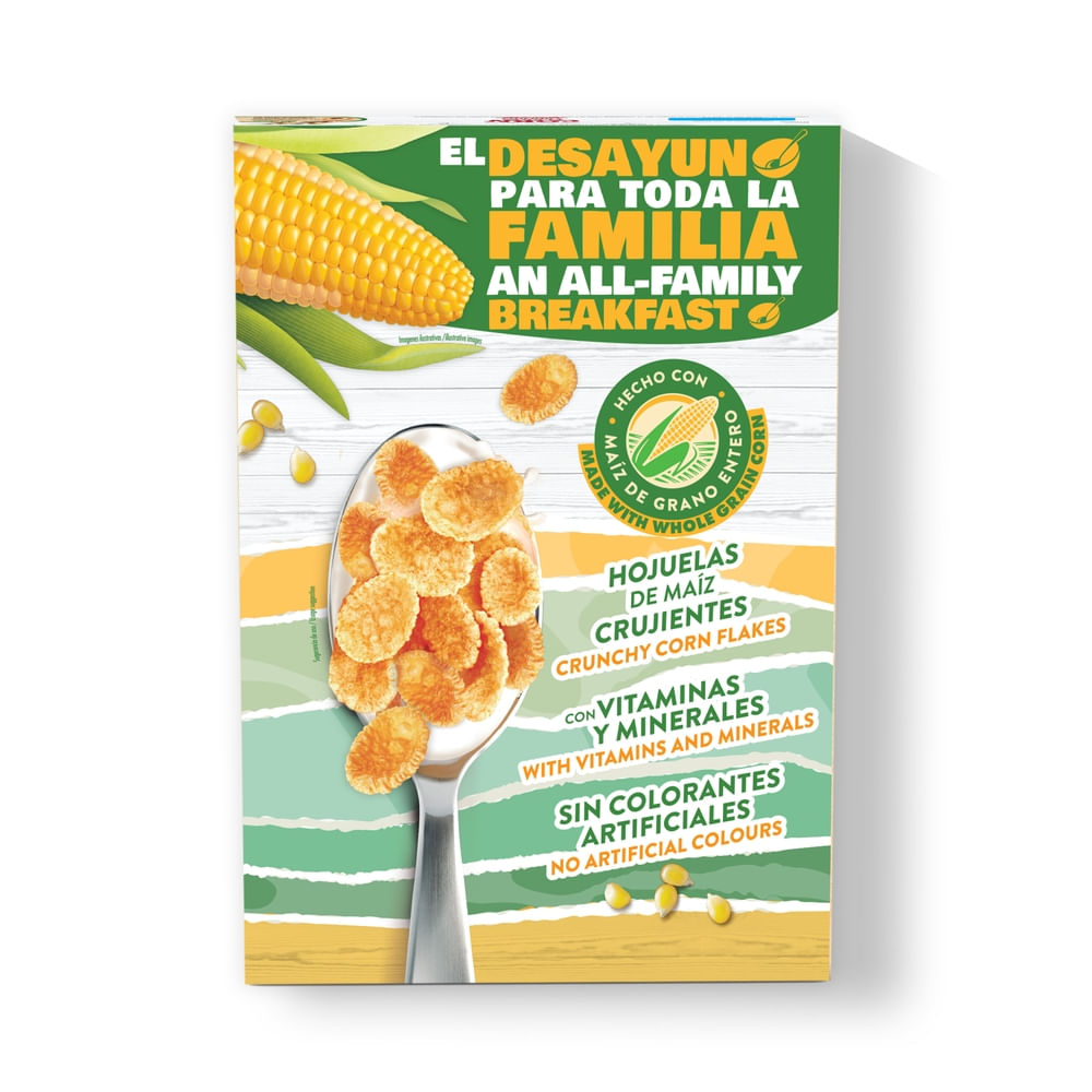 Comprar Cereal Nestle Corn Flakes Caja -500gr | Walmart Costa Rica ...