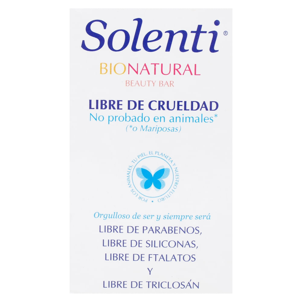 Comprar Jabón Solenti de Tocador Hidrata Y Relaja 4 Pack - 440 g ...