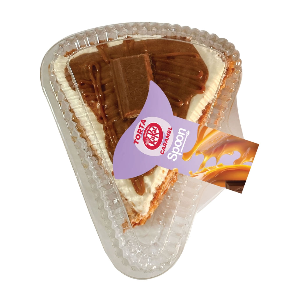 Comprar Porción Spoon Torta Kit Kat Caramel - 130 g | Walmart Costa ...