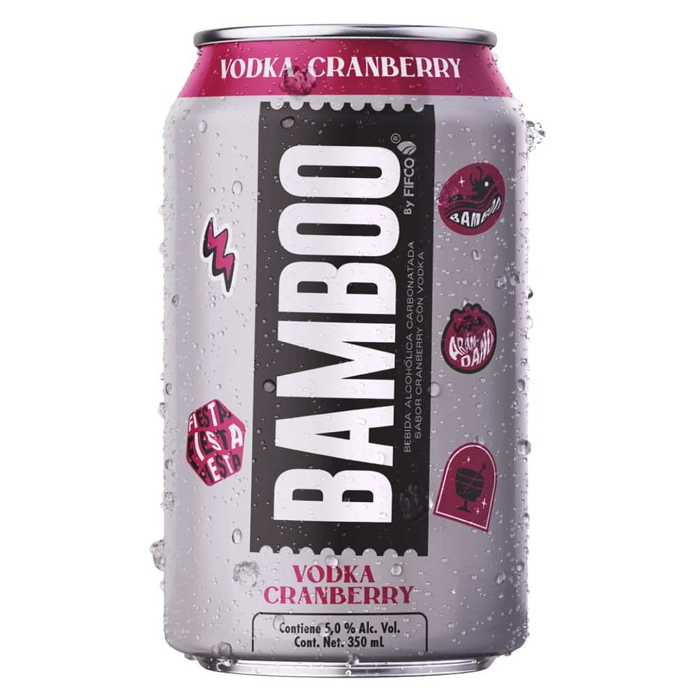 Comprar Bebida Bamboo Vodka Cranbery - 355 ml | Walmart Costa Rica ...