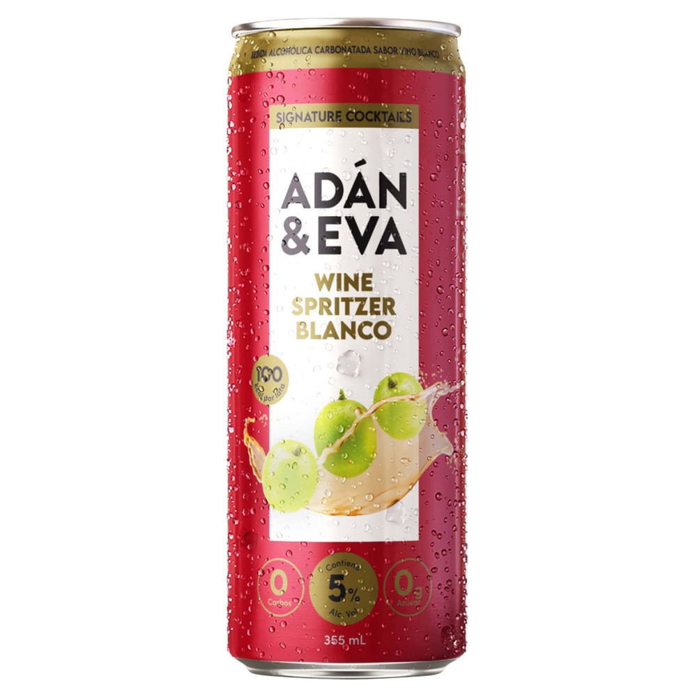 Comprar Bebida Adán y Eva Wine Spritz Blanco - 355 ml | Walmart Costa Rica - Walmart | Costa Rica