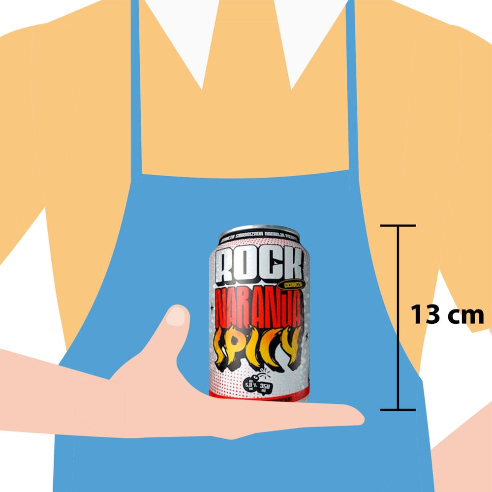 Comprar Bebida Rock Naranja Spicy - 350 ml | Walmart Costa Rica ...