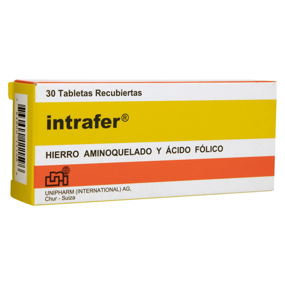 Comprar Intrafer X30 Tab | Walmart Costa Rica - Walmart | Costa Rica