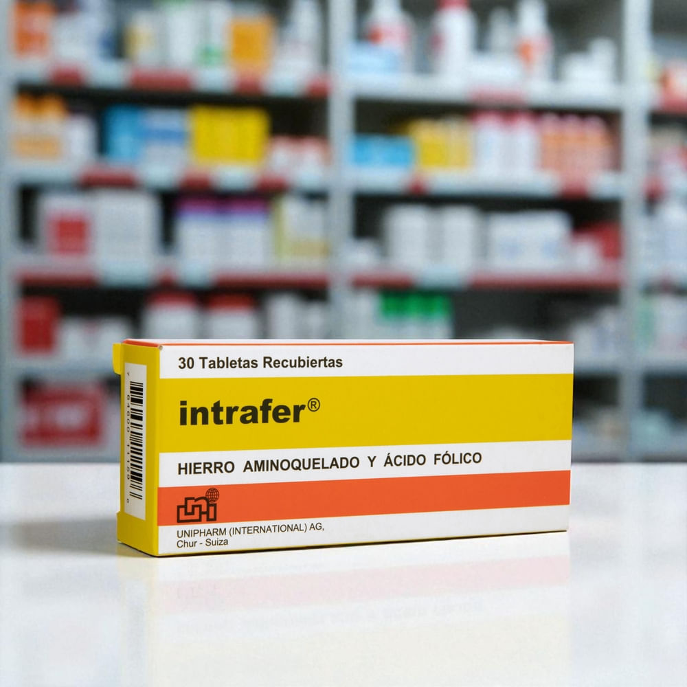 Comprar Intrafer X30 Tab | Walmart Costa Rica - Walmart | Costa Rica