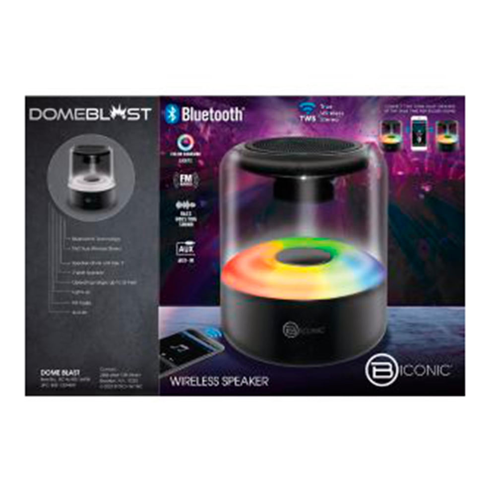 Comprar Parlante Biconic BT cápsula | Walmart Costa Rica - Walmart ...