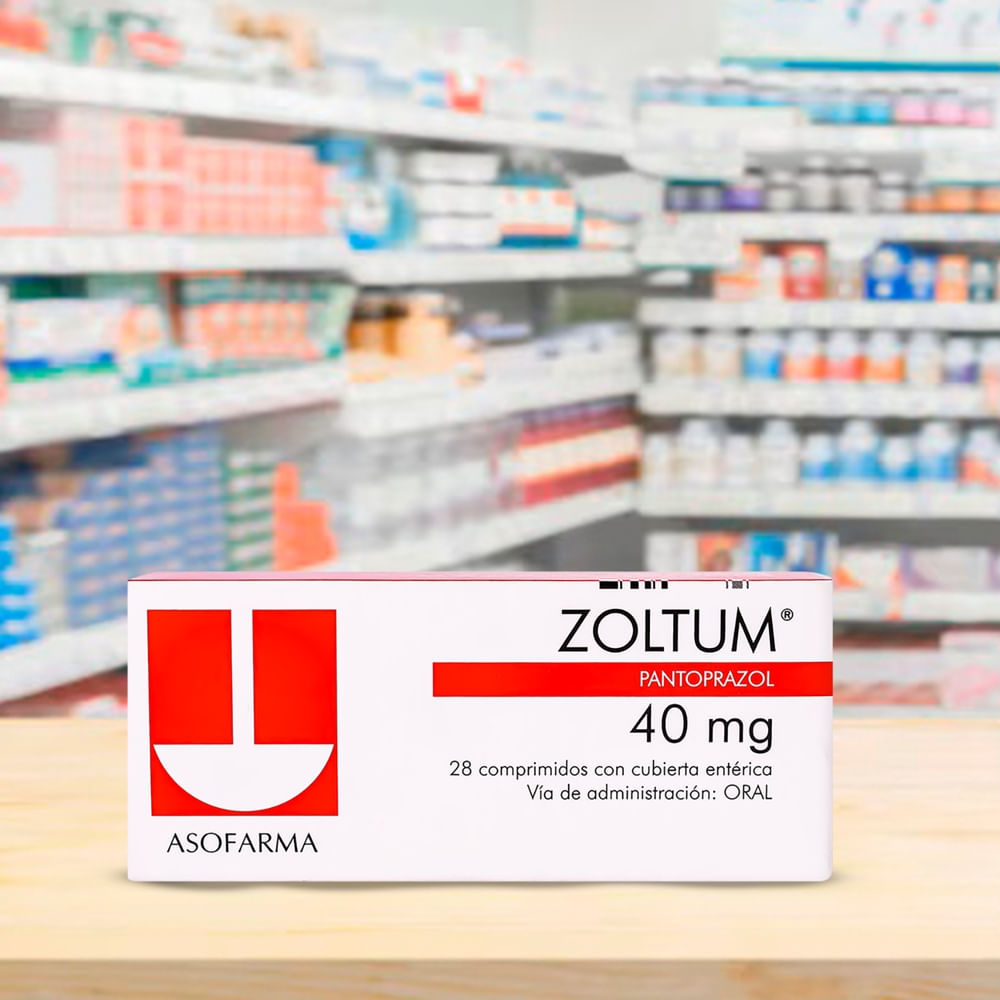 Comprar Zoltum Asofarma 40 Mg X 28 Comprimidos | Walmart Costa Rica ...