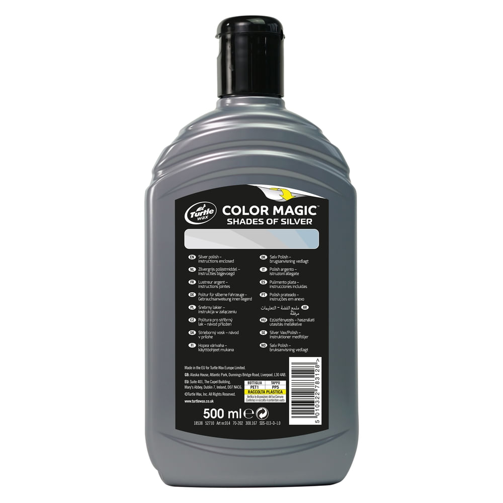 Comprar Cera color magic plata Turtle Wax -500ml | Walmart Costa Rica ...