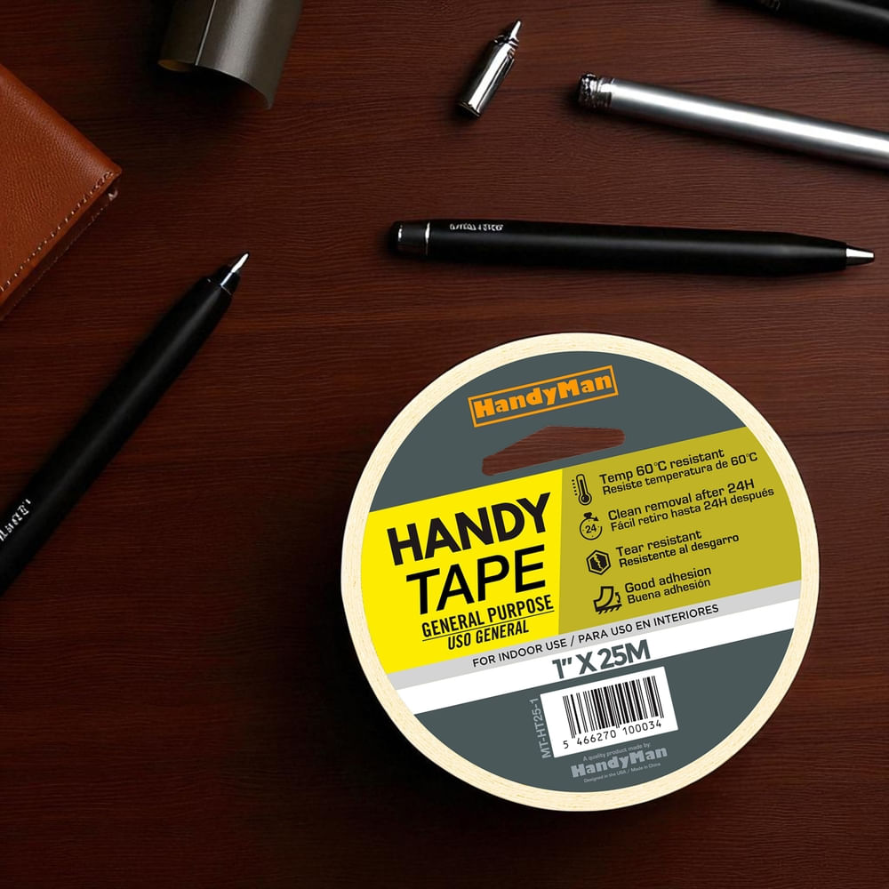 Comprar Masking handy tape Handyman uso general -1 pulgada x 25 metros ...