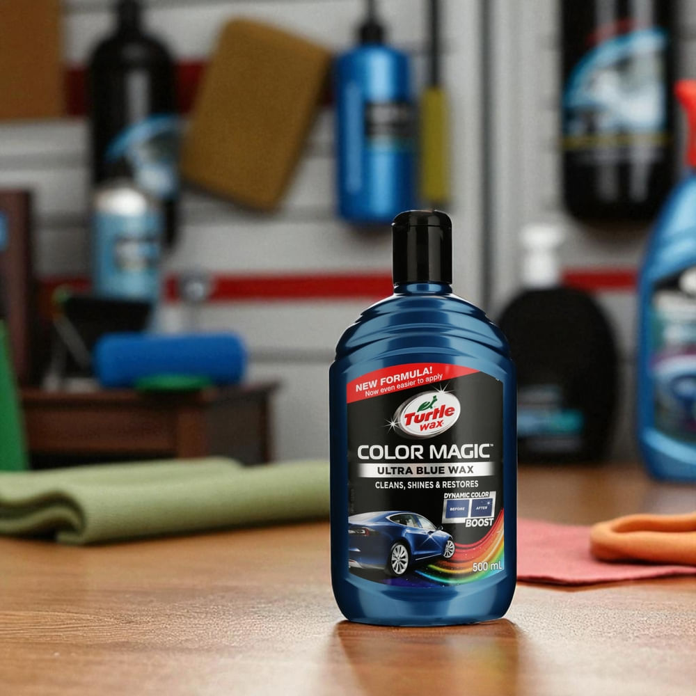 Comprar Cera color magic negro Turtle Wax -500ml | Walmart Costa Rica ...