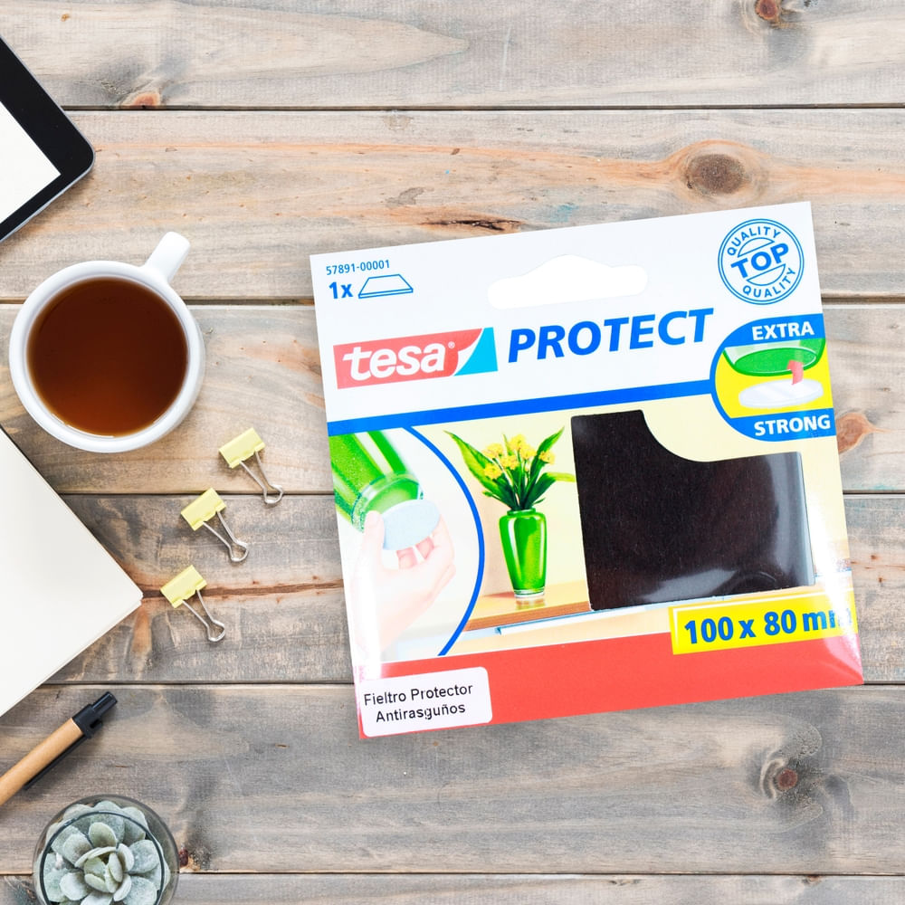 Comprar Fieltro protector Tesa antirasguños 100 x 80mm - 1 ud | Walmart ...