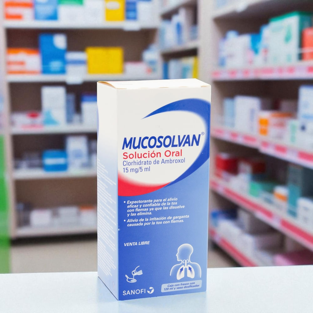 Comprar Mucosolv Sanofi Chc 15 Mg/5 ml - 120 ml | Walmart Costa Rica ...