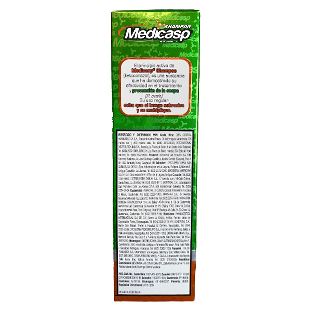 Comprar Shampoo Medicasp para eliminar la caspa 2 pack- 130 ml ...