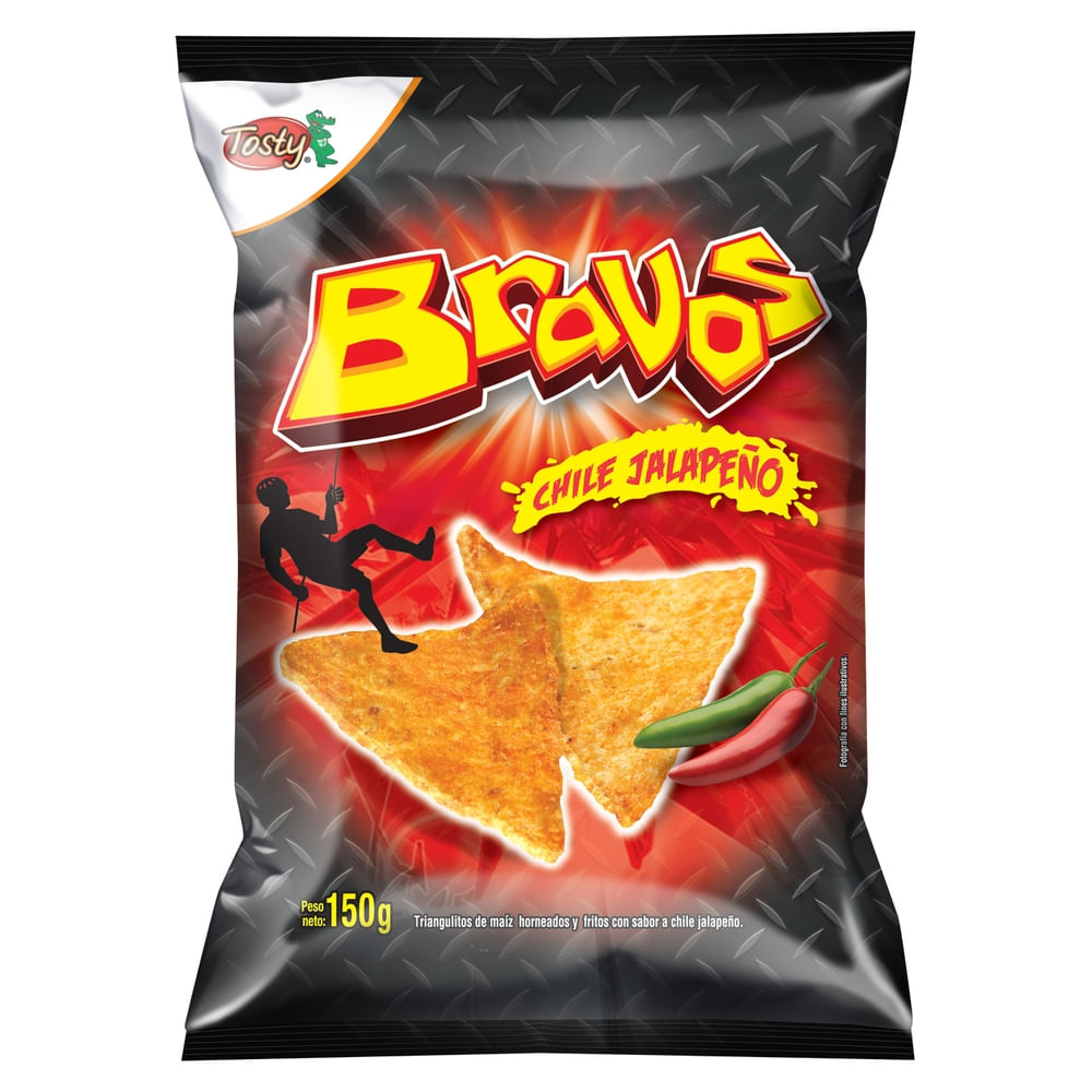 Comprar Snacks Marca Tosty, Jalapeños -150gr | Walmart Costa Rica ...
