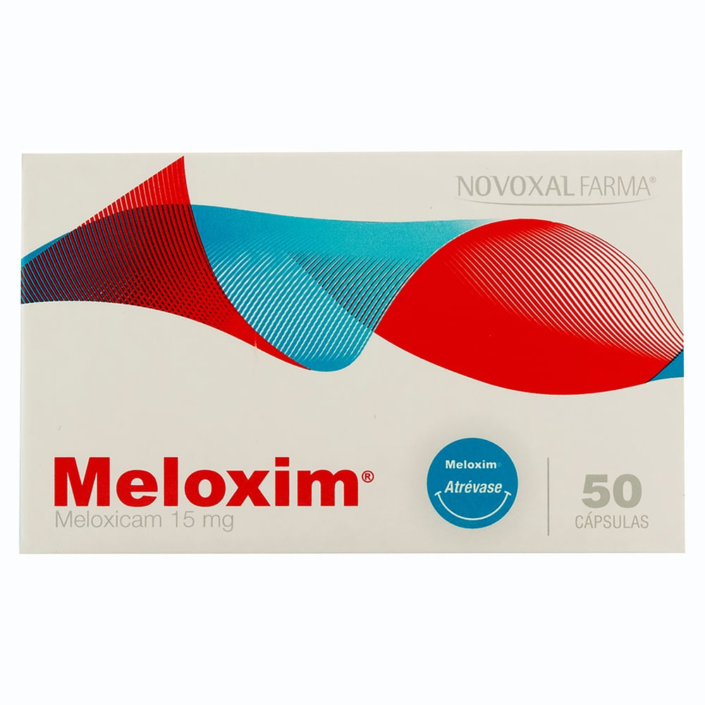 Comprar Meloxim Novoxal Farma 15 Mg, Precio indicado por unidad ...