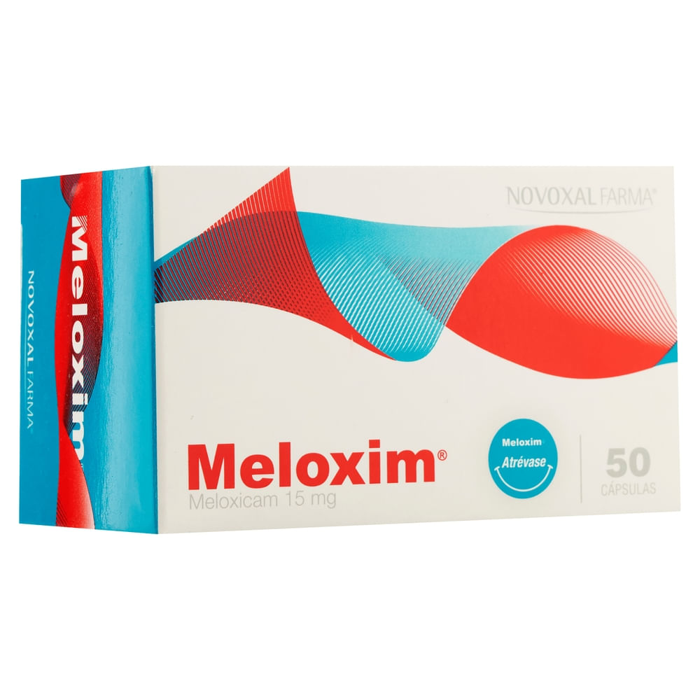 Comprar Meloxim Novoxal Farma 15 Mg, Precio indicado por unidad ...